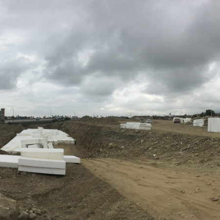 Resource Center for GeoFoam Geotechnical Ground Fill Applications