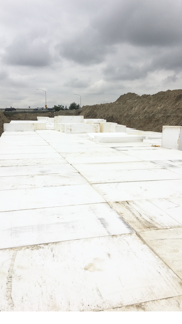 Available Geofoam Products Distributed By Geofoam Concepts