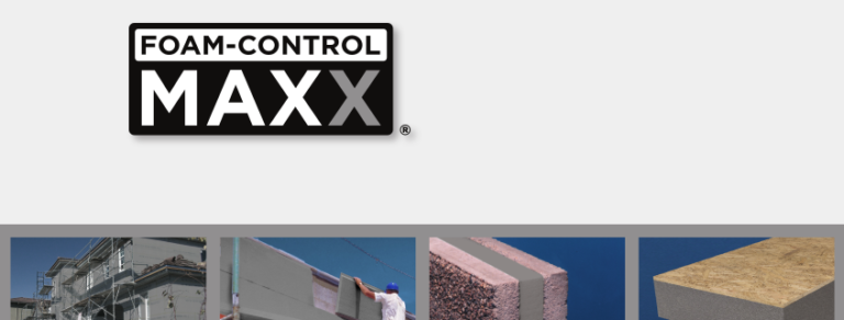 Foam Control MAXX Technical Data | Geofoam Concepts